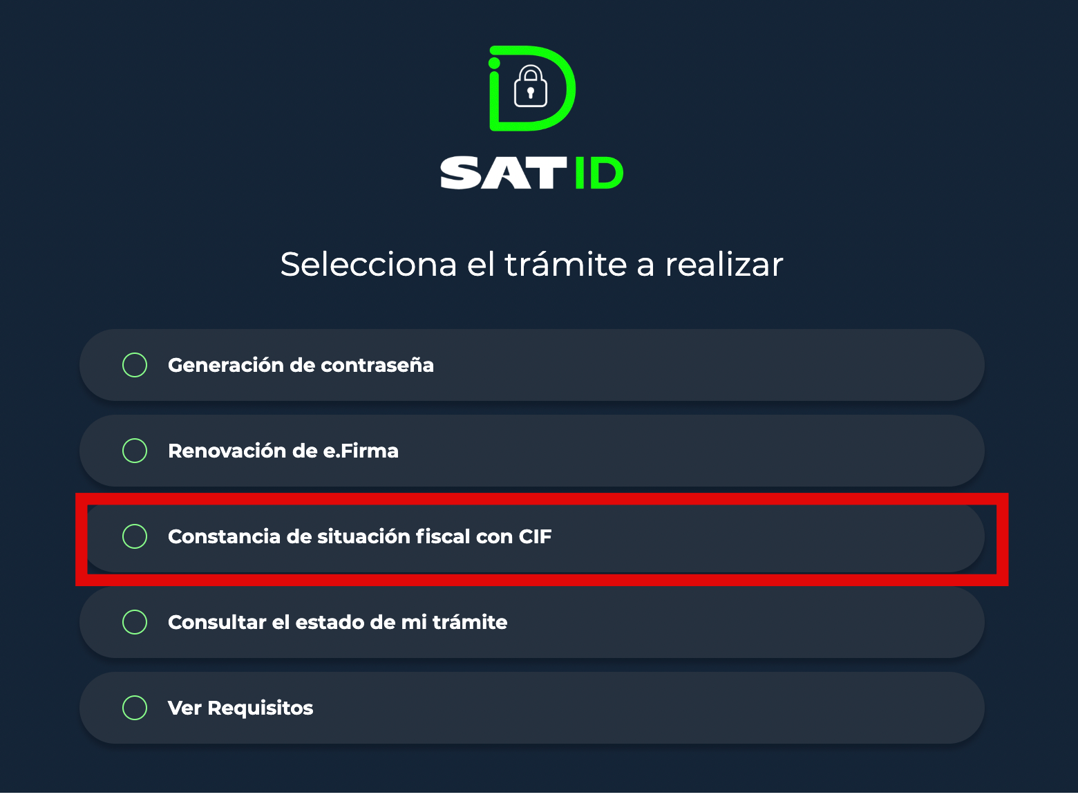 Constancia de situación fiscal: cómo sacarla